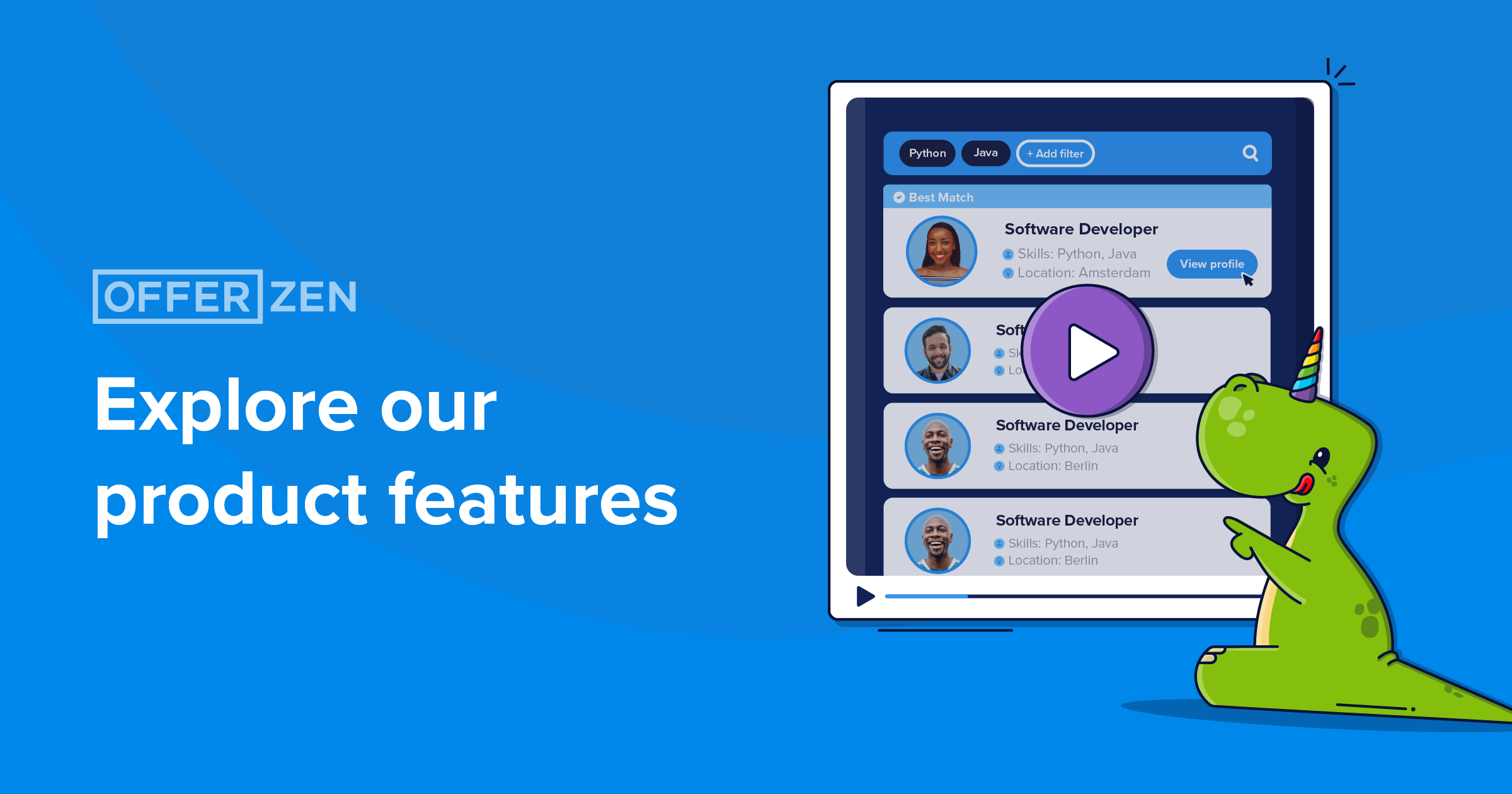 OfferZen product features